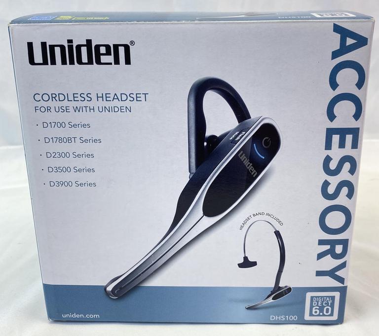 Auction Ohio | New Uniden Cordless Headset