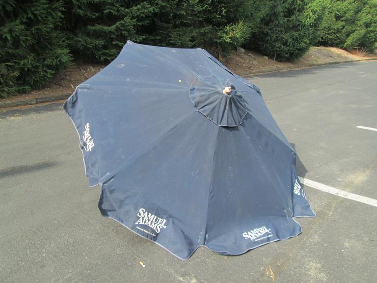 Auction Ohio | Samuel Adams Umbrella