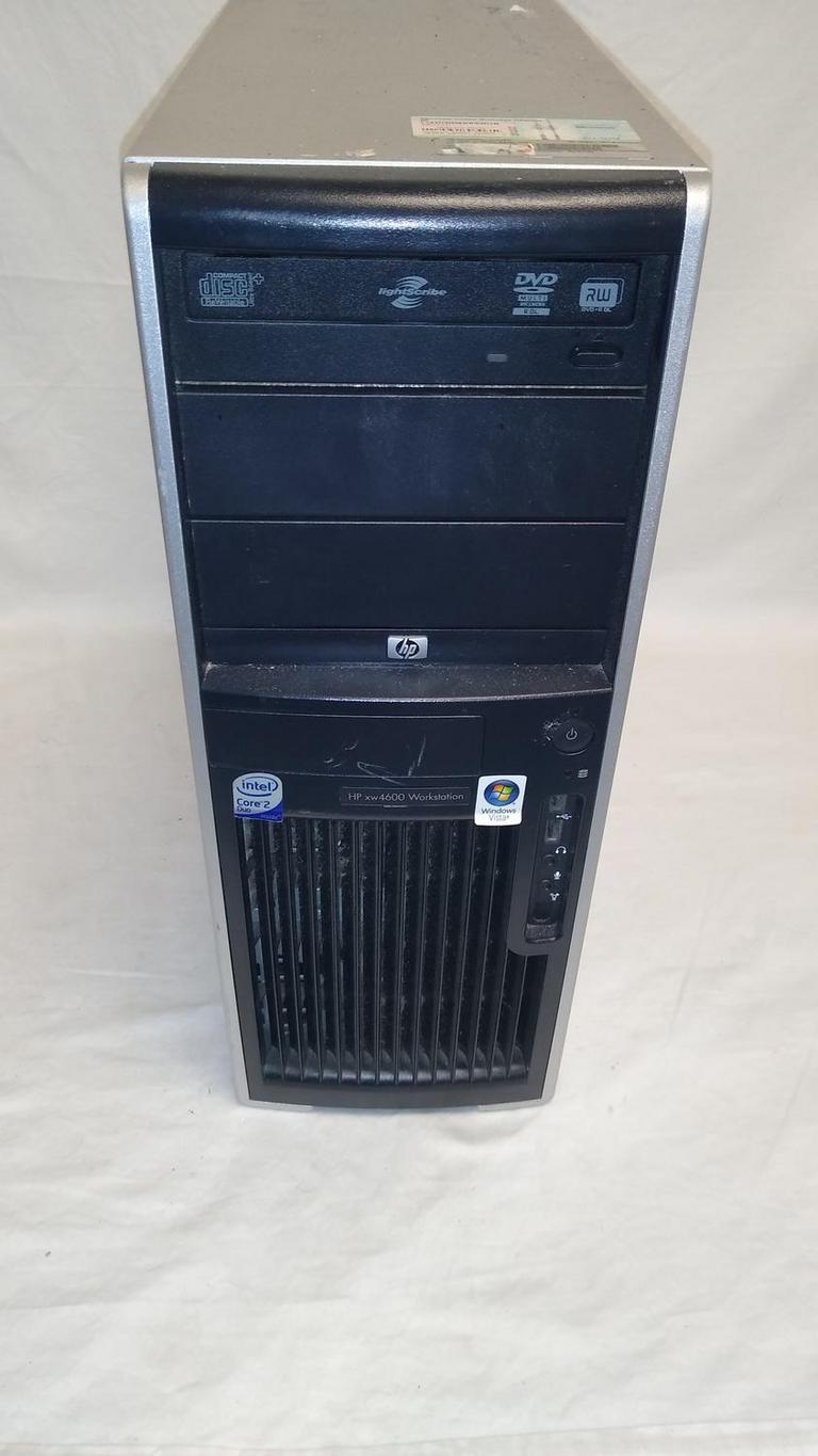 Auction Ohio | HP xw4600 Workstation