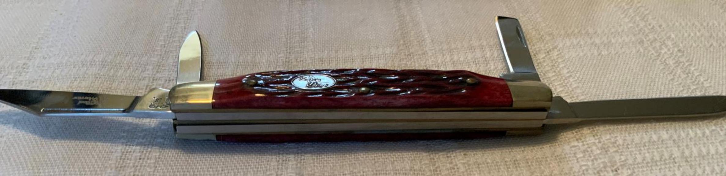 Auction Ohio | Steel Warrior Pocket Knife