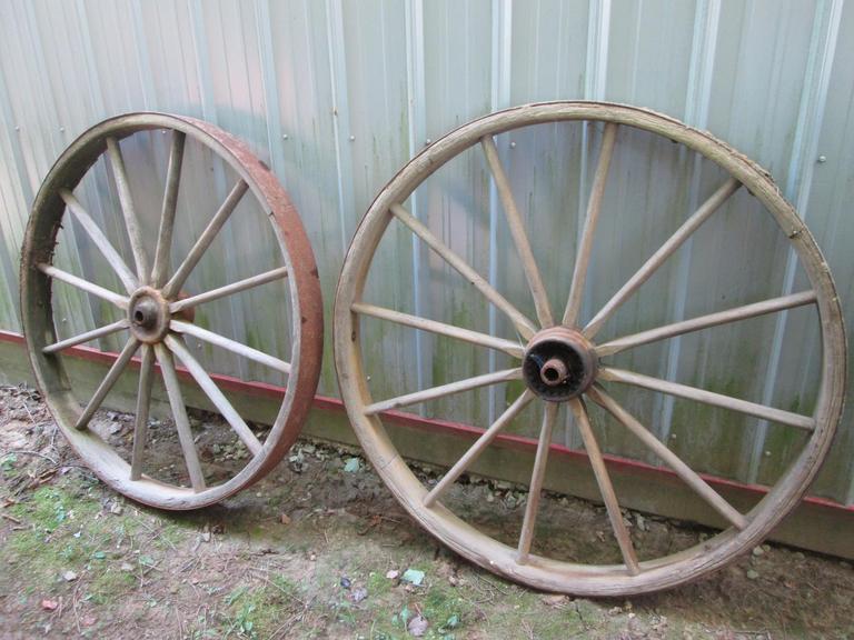Auction Ohio | Wooden Wheels