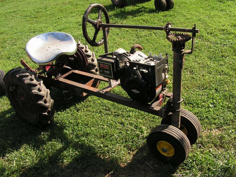 Auction Ohio | Hand Made Tractor Frame