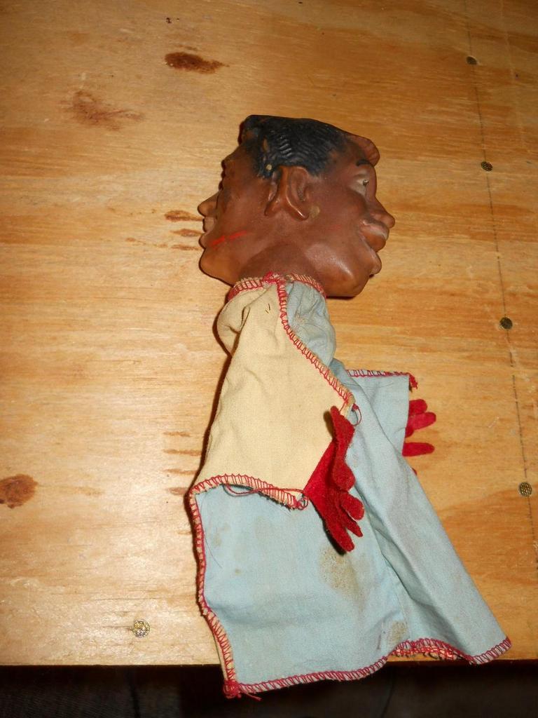 Auction Ohio | Rare Jerry/Dean double puppet