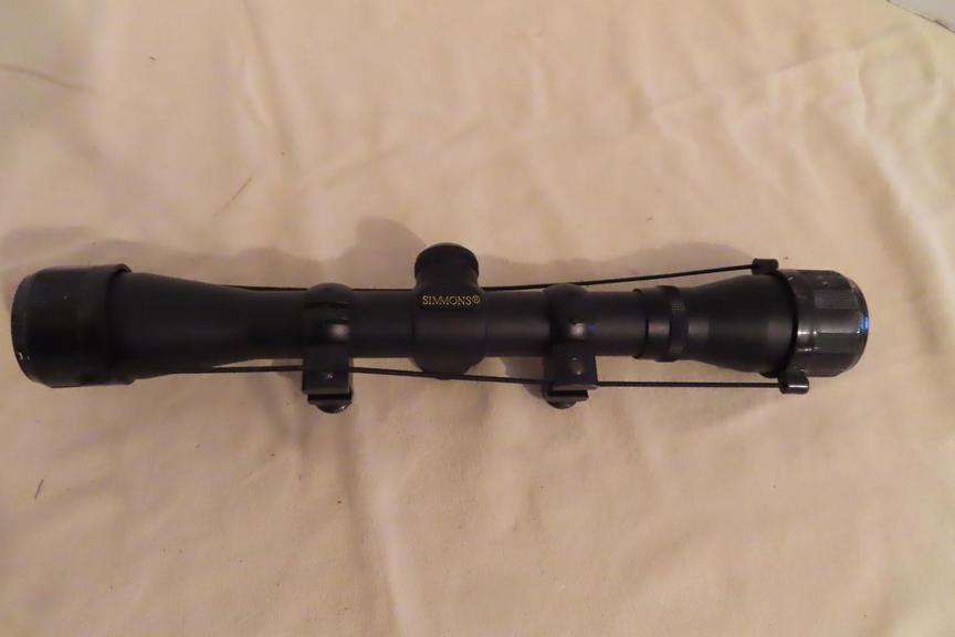 Auction Ohio | Simmons Model 1022 Scope