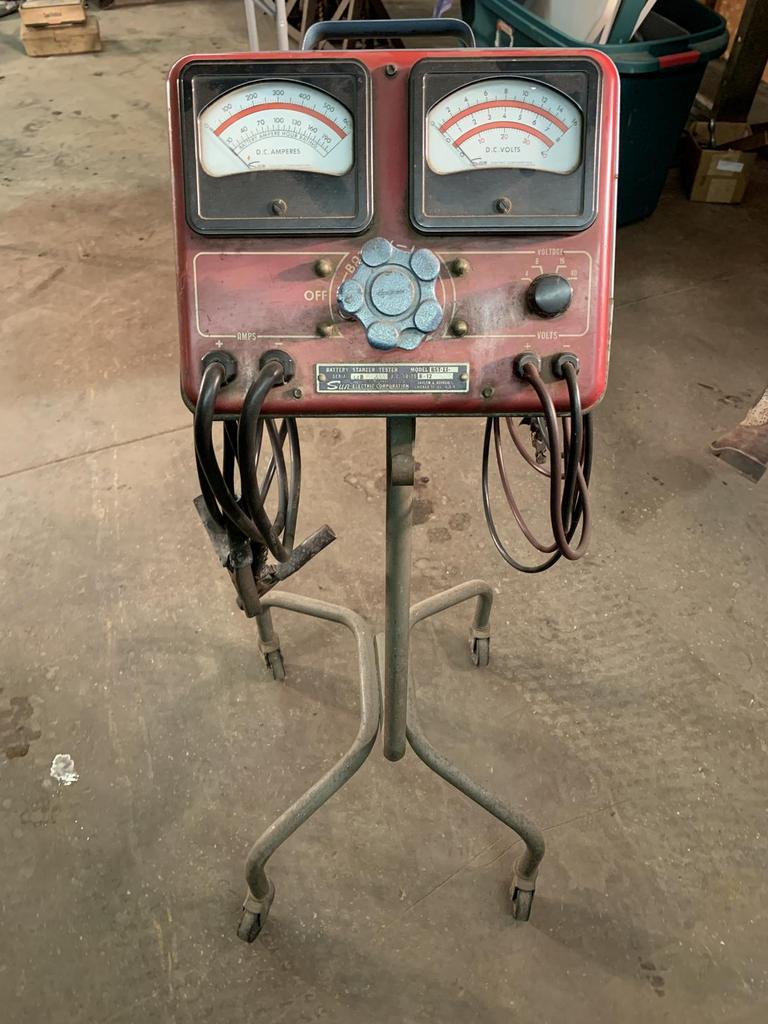 Auction Ohio | Sun Electric Starter Tester
