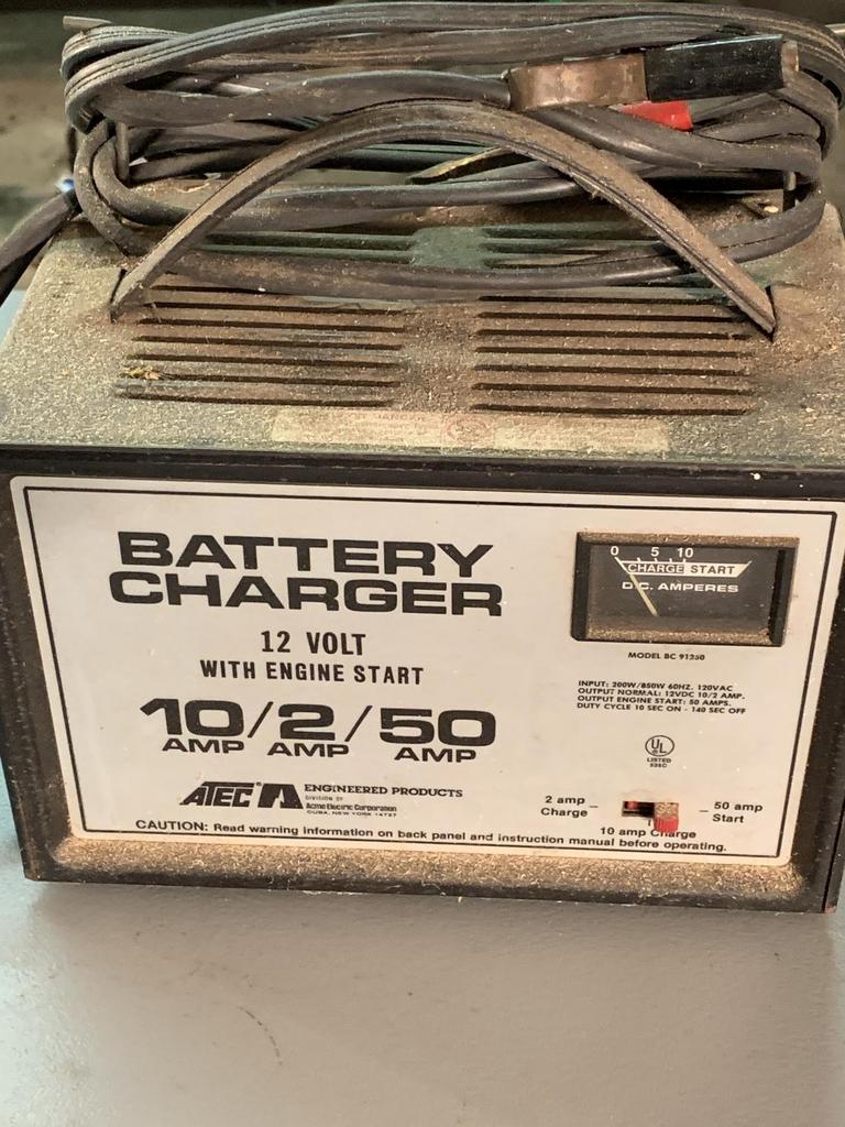 Auction Ohio | ATEC Battery Charger