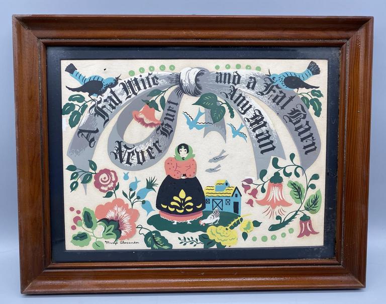 Auction Ohio | Margo Alexander Painting