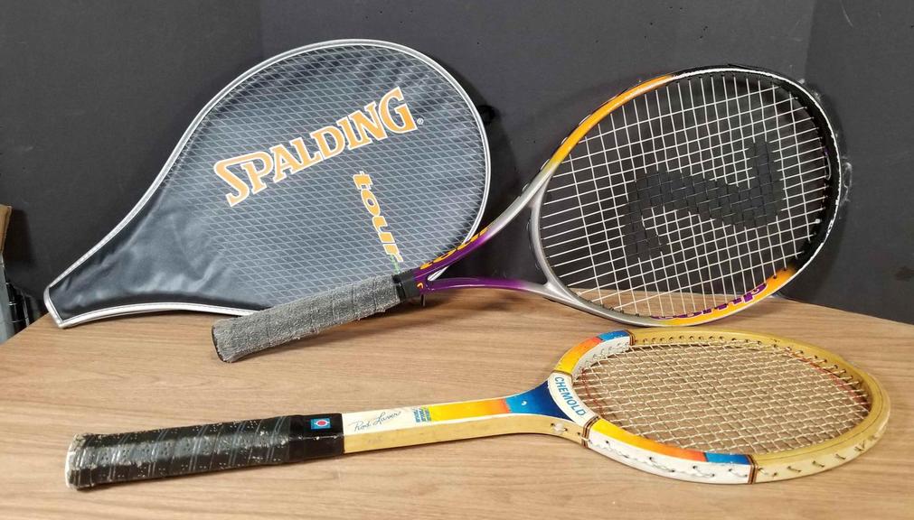 Auction Ohio | Spalding Tennis Racket+
