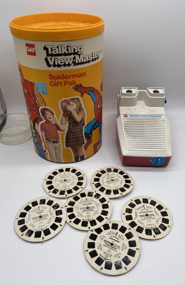 Auction Ohio | Talking Marvel View-Master