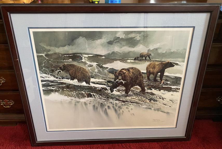 Auction Ohio | Morten Solberg Signed Print