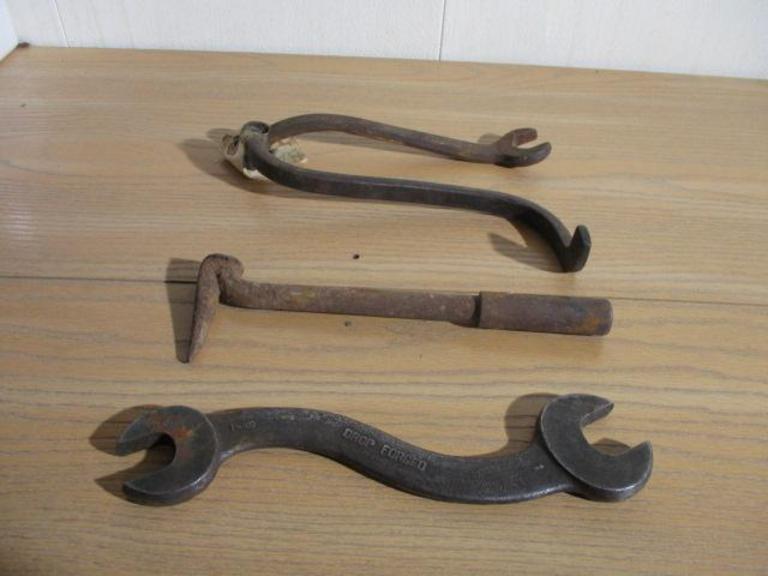 Auction Ohio | Old Ford Tools