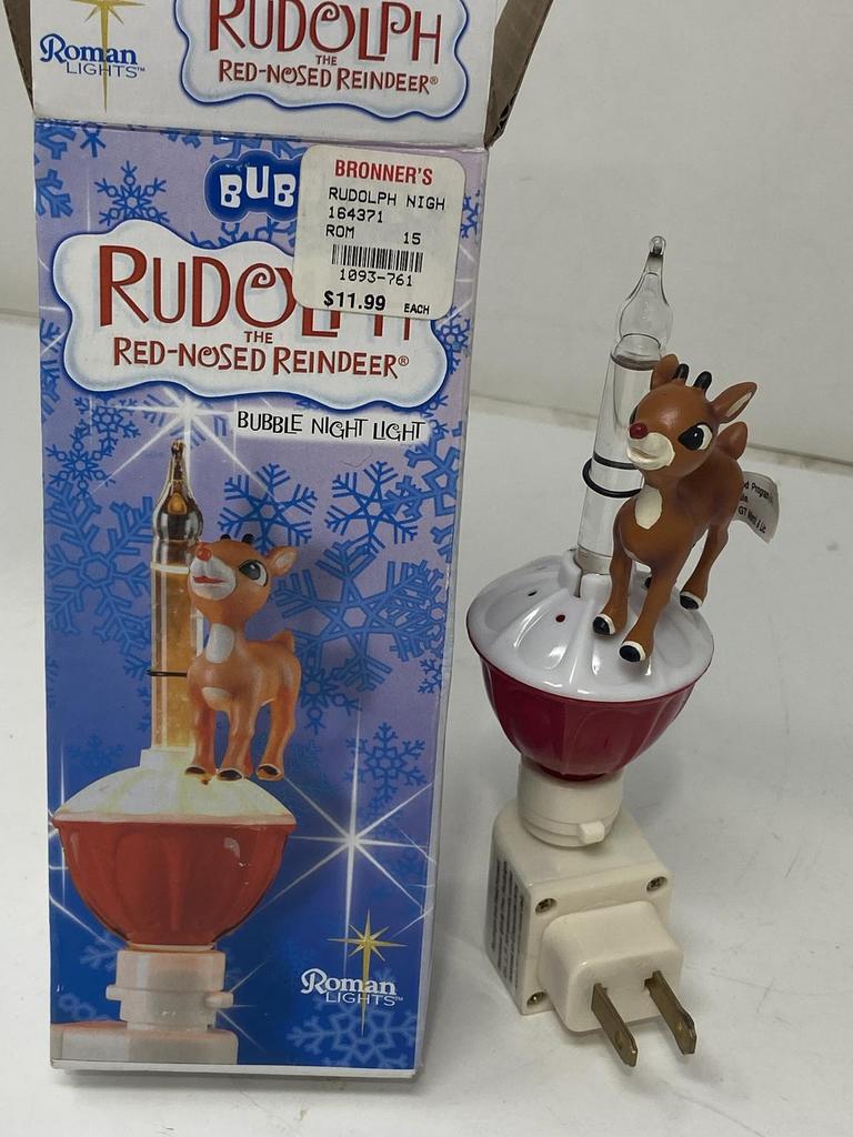 Auction Ohio | Rudolph Night Light