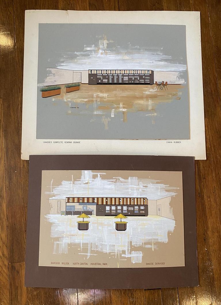 Auction Ohio | Mid Century Drawings