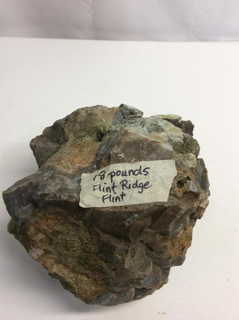 Auction Ohio | Flint Rock Specimen