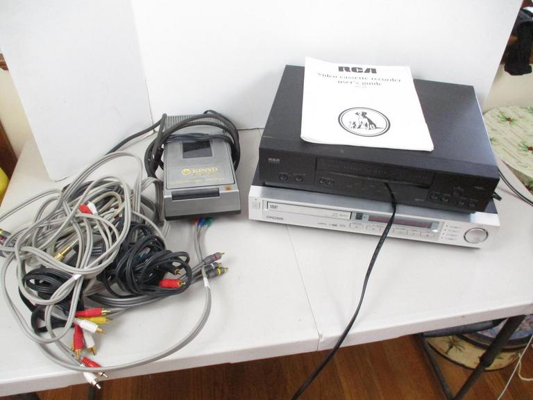 Auction Ohio | VCR, DVD, Video Rewinder
