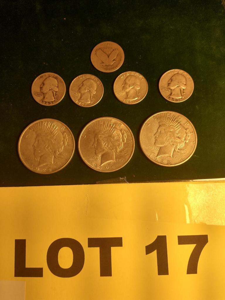 Auction Ohio | Silver Coins