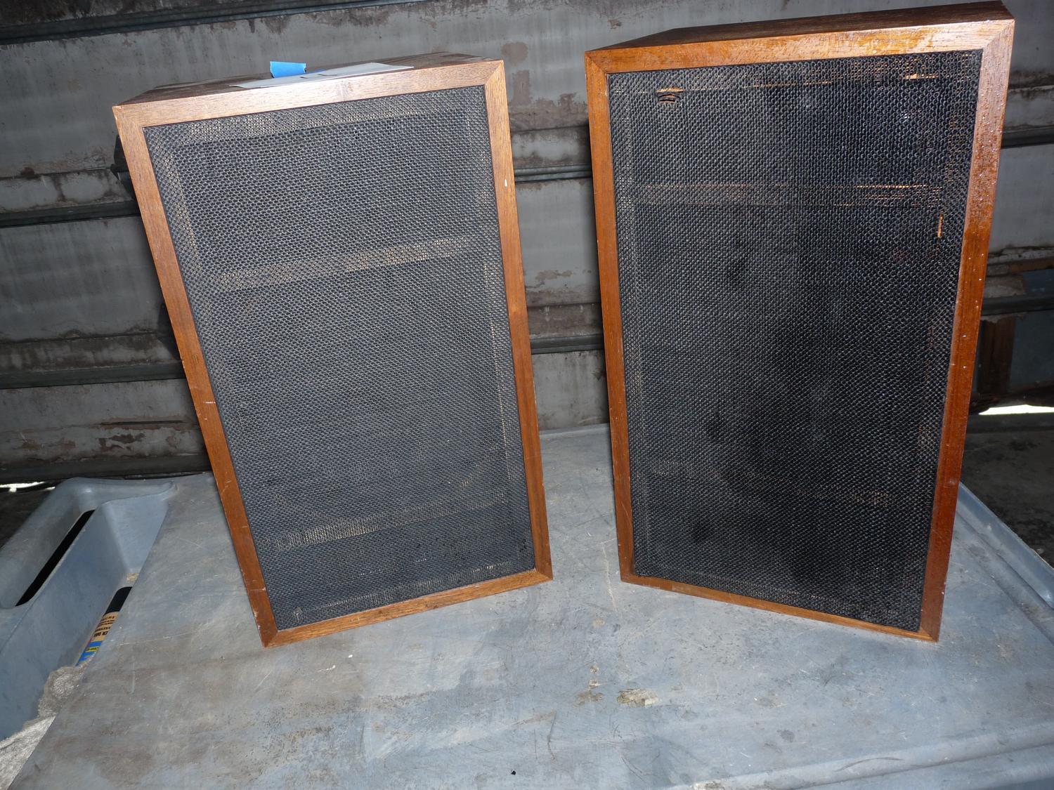 Speaker ID - Rubber Surround 10", dome tweeter, slot port? | Audiokarma ...