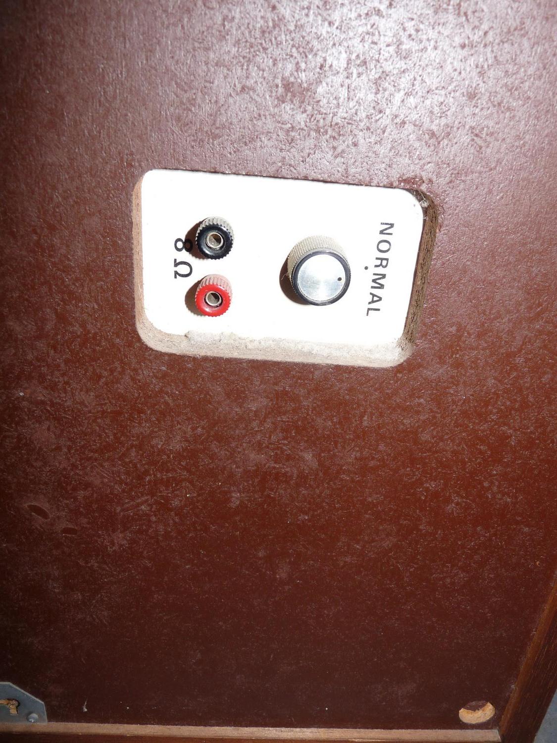 Speaker ID - Rubber Surround 10", dome tweeter, slot port? | Audiokarma ...