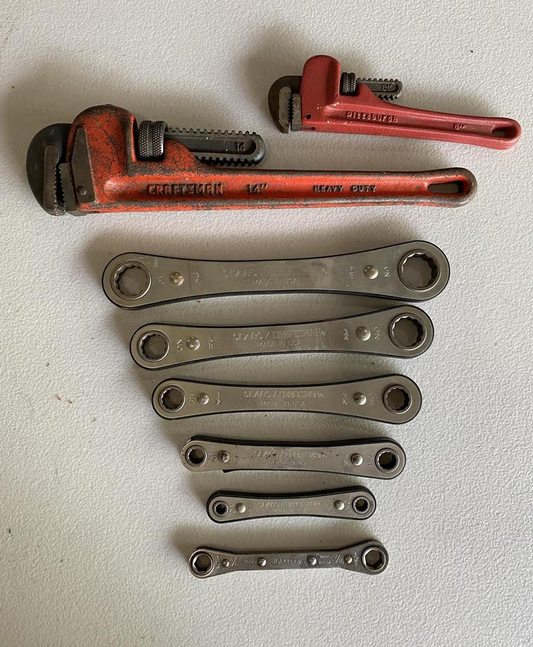 Auction Ohio | Craftsman Wrenches