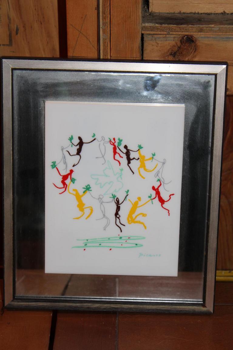 Auction Ohio | Picasso Silk Screen Print