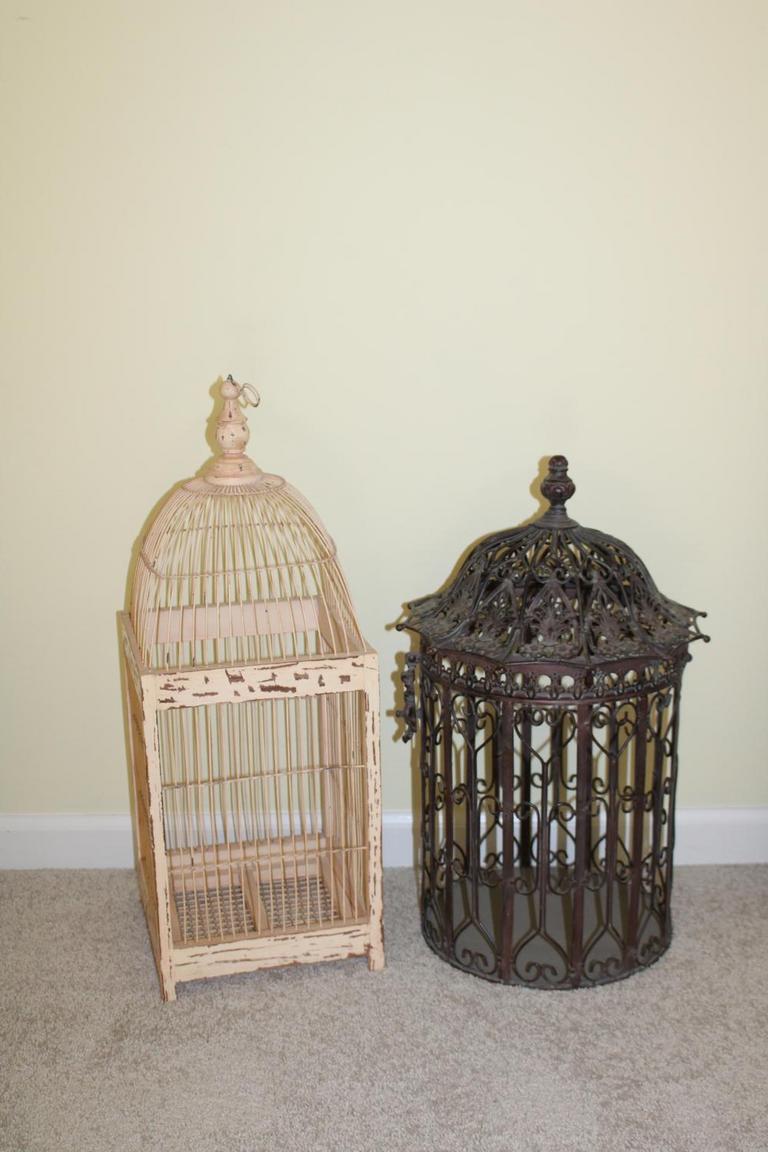 Auction Ohio | Ornamental Bird Cages