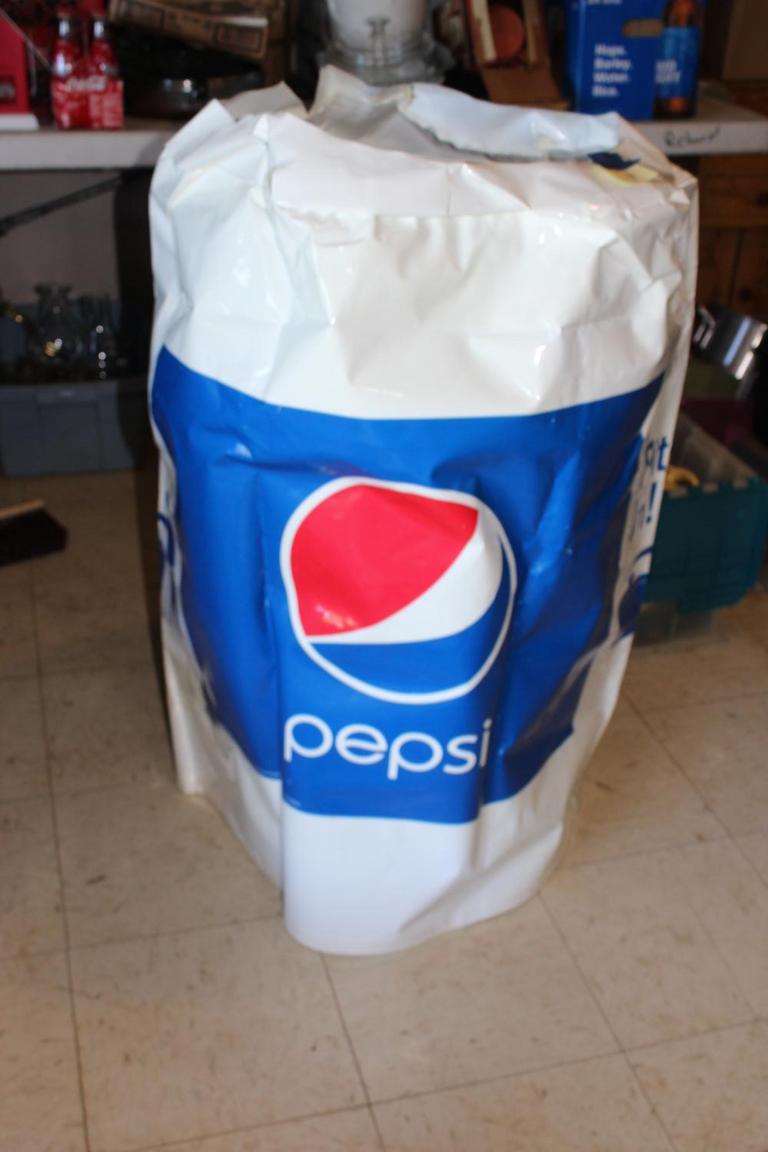 Auction Ohio | Pepsi Barrel Covers