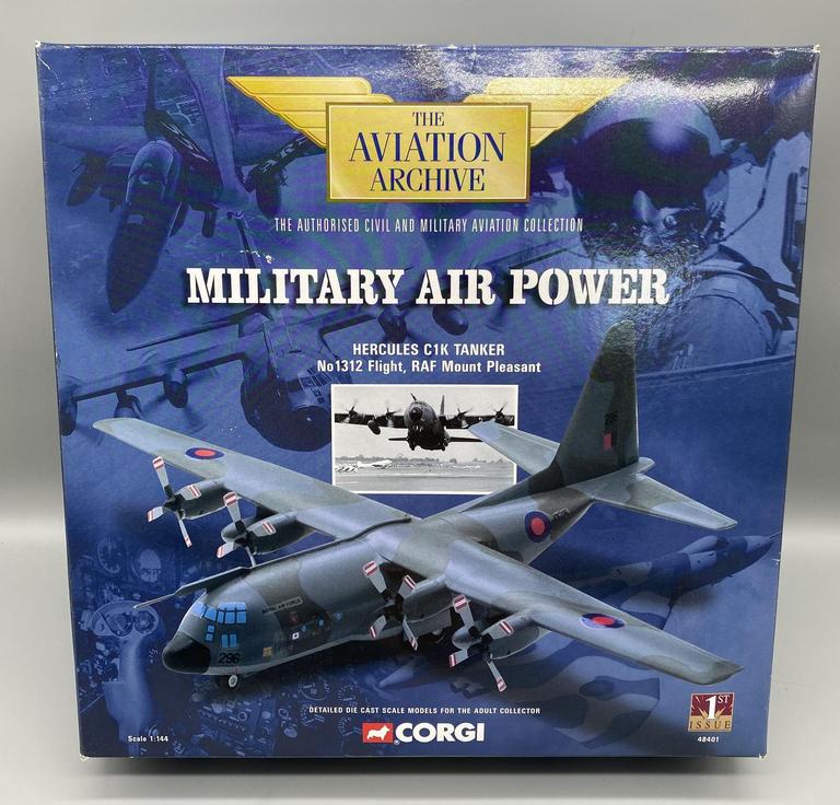 Auction Ohio | Corgi Aviation Archive