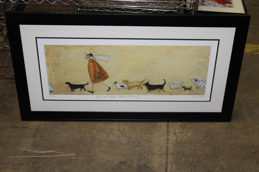 Auction Ohio | Sam Toft Dog Print