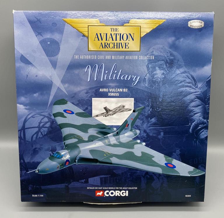 Auction Ohio | Corgi Aviation Archive