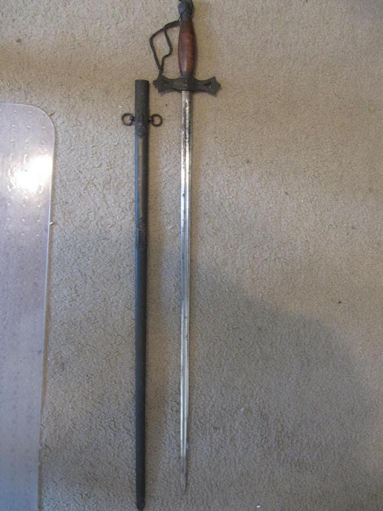 Auction Ohio | Knights Pythias Sword