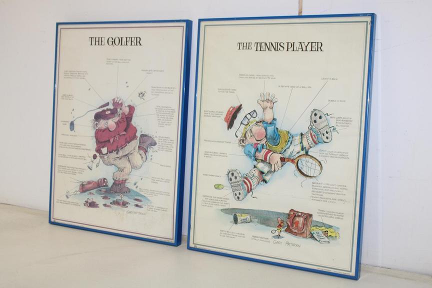 Auction Ohio | Gary Patterson Cartoons