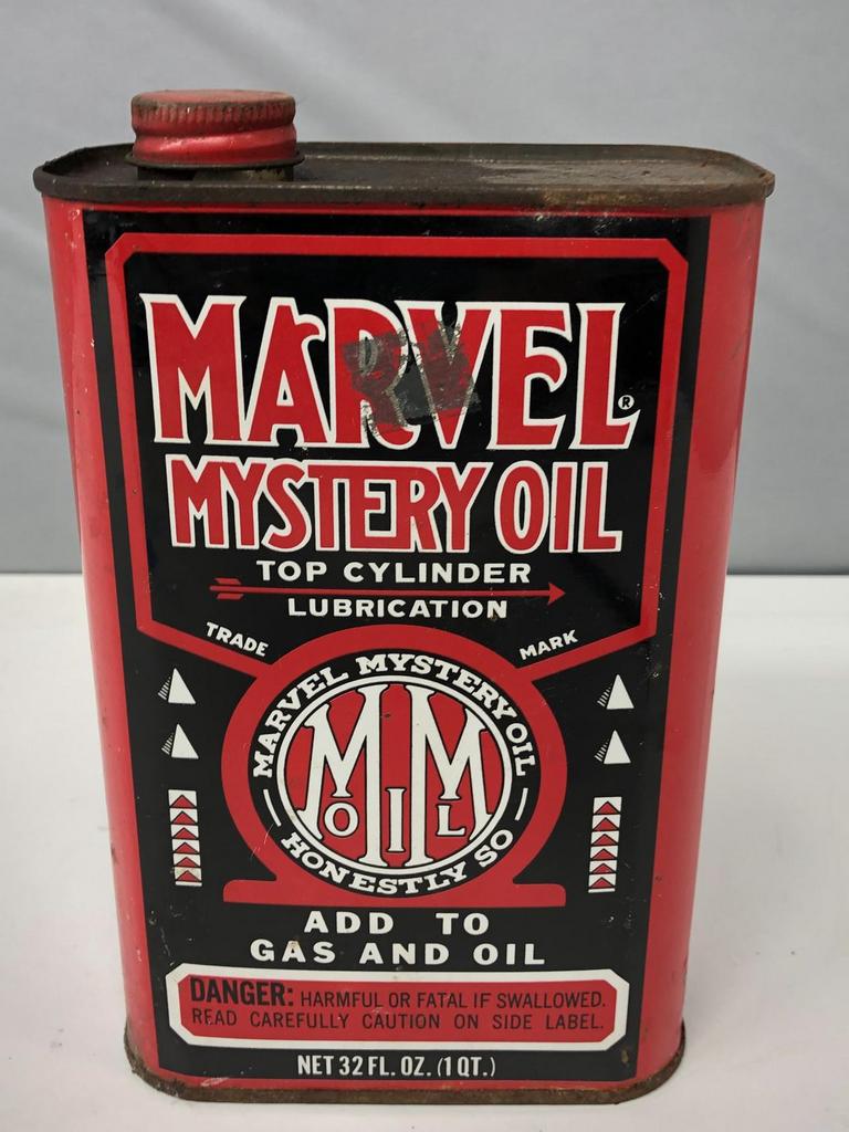 Auction Ohio | Marvel Mystery Oil
