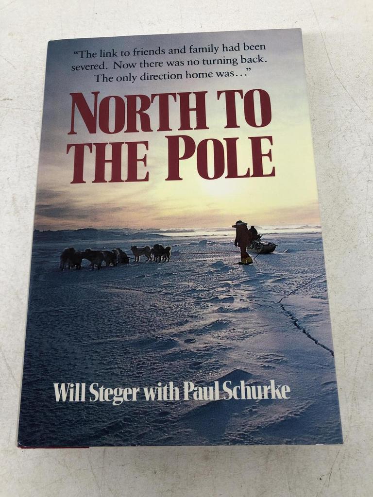 Auction Ohio | Will Steger/Paul Schurke Book