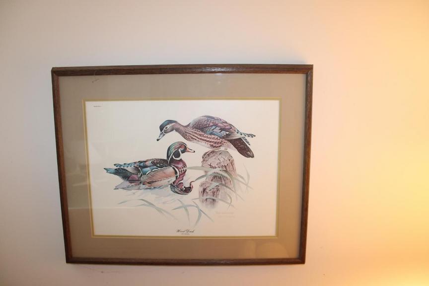Auction Ohio | Don Whitlatch Duck Print