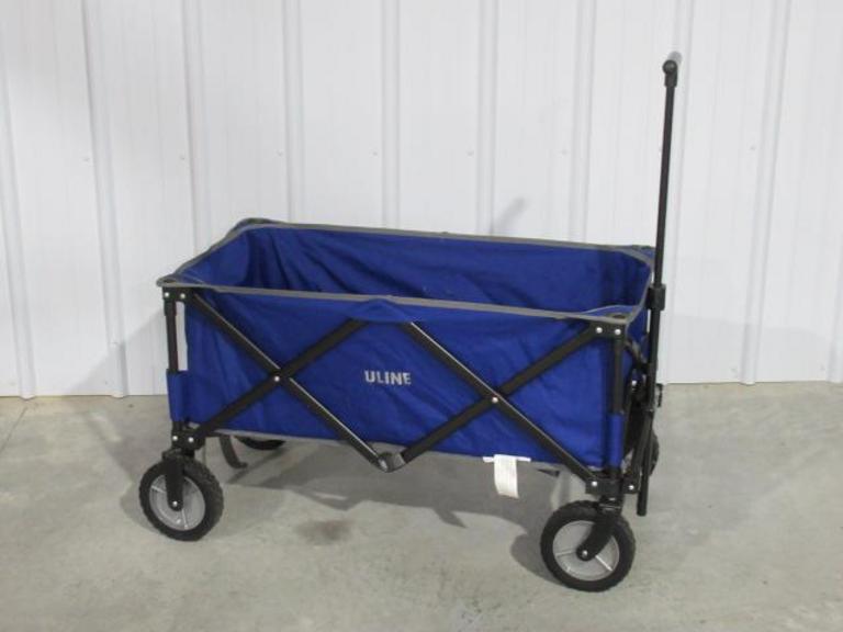 Auction Ohio | Uline Utility Wagon