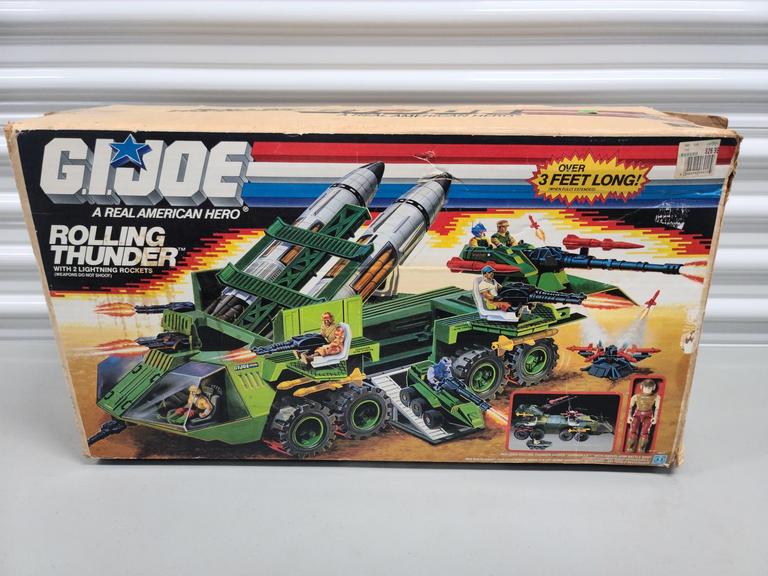 Auction Ohio | GI Joe Rolling Thunder