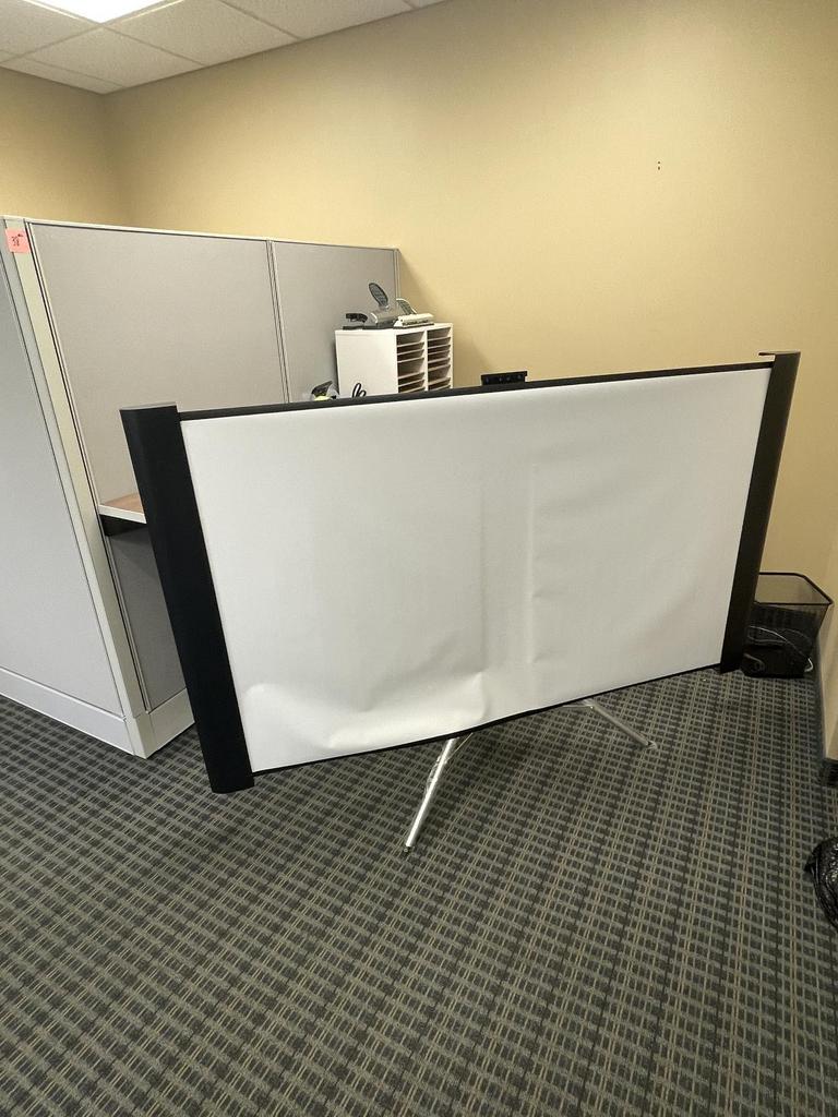Auction Ohio | Portable Projector Screen