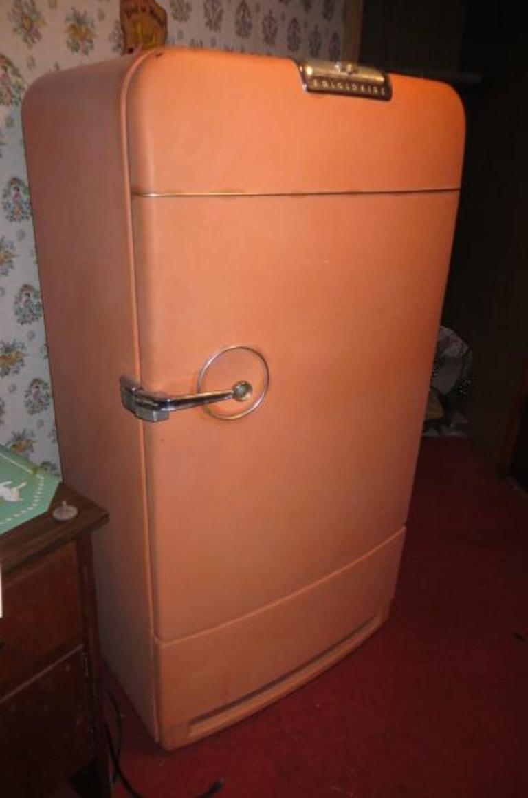 Vintage Frigidaire Refrigerator