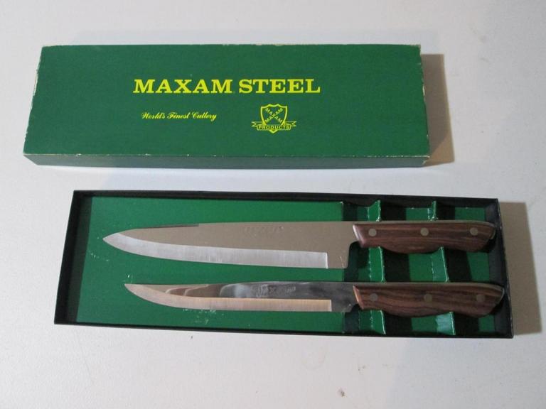 Auction Ohio | MAXAM Steel Knife Set