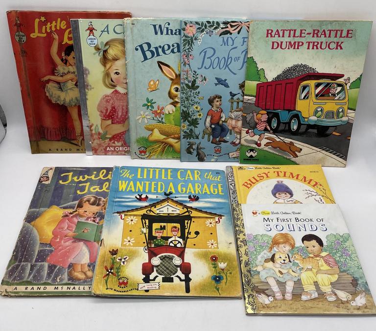 Auction Ohio | Vintage Children's Books