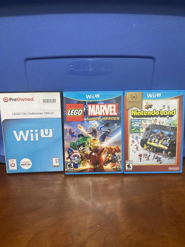 Auction Ohio | Wii U Games