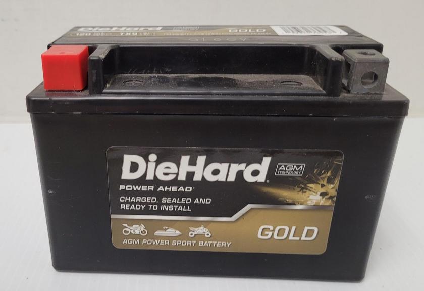 Auction Ohio | Gold Die Hard Battery