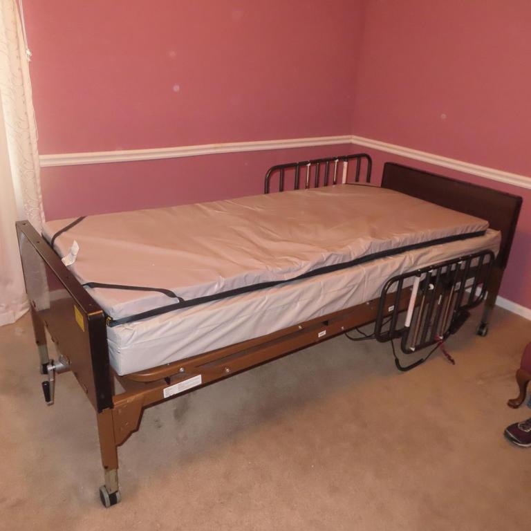 Auction Ohio | Medline Hospital Bed