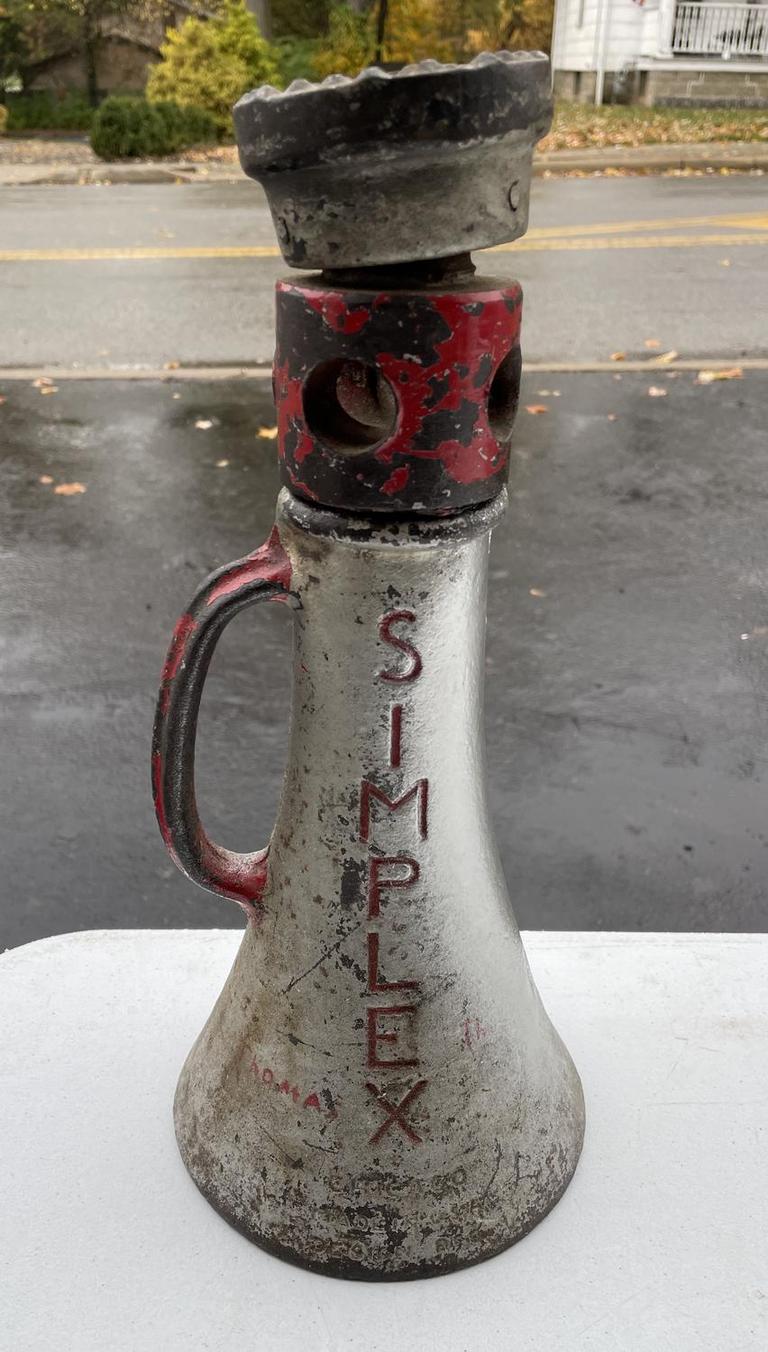 Auction Ohio | Vintage Simplex Jack