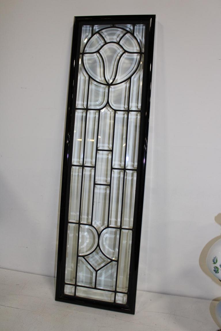 Auction Ohio | Leaded Glass Panel