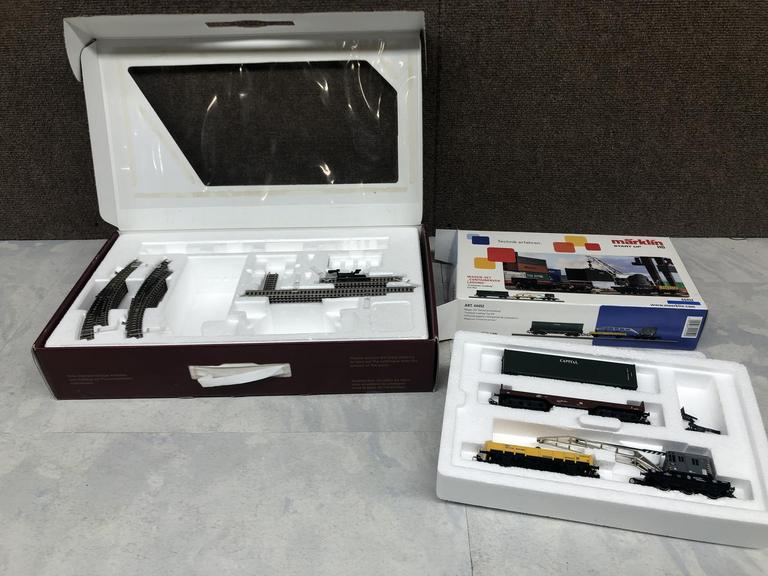 Auction Ohio | Marklin HO Train Set