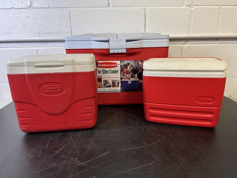 Auction Ohio | Portable Ice Chests