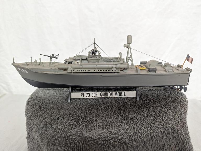 Auction Ohio | PT-73 model battleship