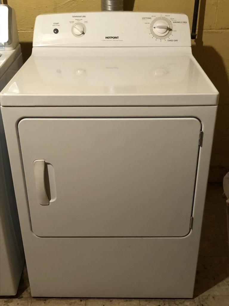 Auction Ohio | GE Hotpoint Electric Dryer
