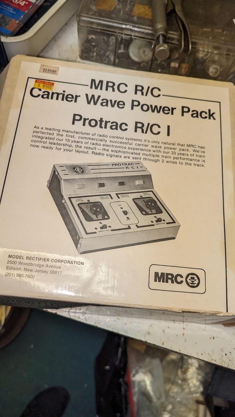 Auction Ohio | MRC R/C Power Pack